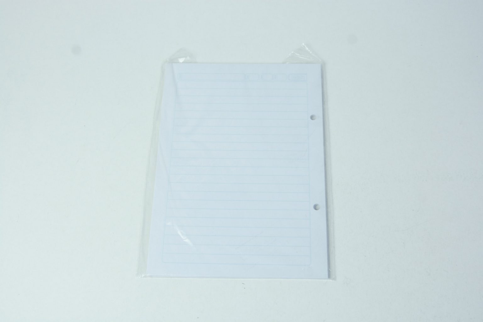 PAPEL PERFORADO CUADERNO *50H 1 LINEA – Monserrath